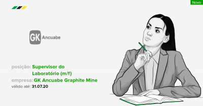 GK Ancuabe Graphite Mine: Supervisor do Laboratório (m/f), Ancuabe ...