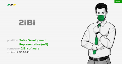 2iBi software: Sales Development Representative (m/f), Vários Locais - emprego.co.mz