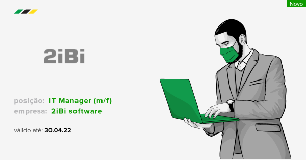 2iBi software: IT Manager (m/f), Maputo - emprego.co.mz