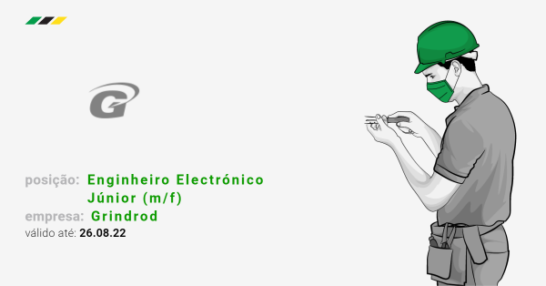 Grindrod: Enginheiro Electrónico Júnior (m/f), Matola - emprego.co.mz