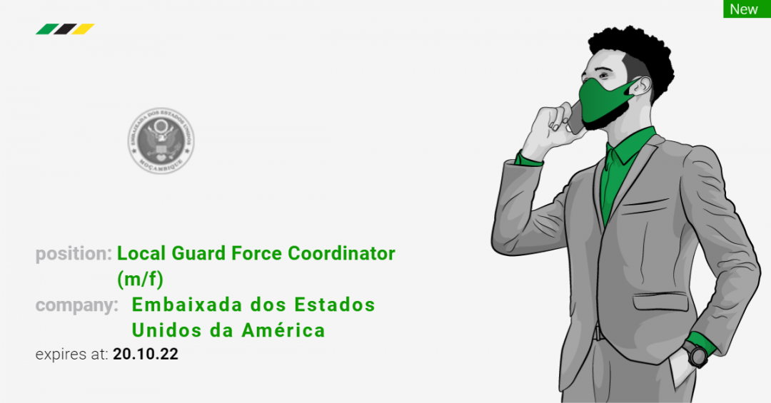 Embaixada dos Estados Unidos da América: Local Guard Force Coordinator ...