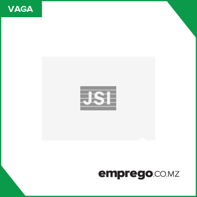 JSI – John Snow Incorporated: Oficial de Imunização, Manica - emprego.co.mz