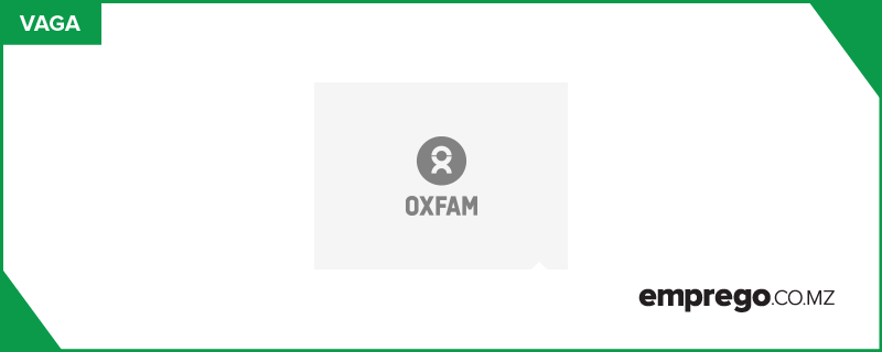 Oxfam: Program Finance Officer, Cuamba - emprego.co.mz