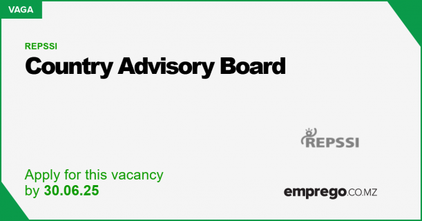 REPSSI: Country Advisory Board, Maputo - emprego.co.mz