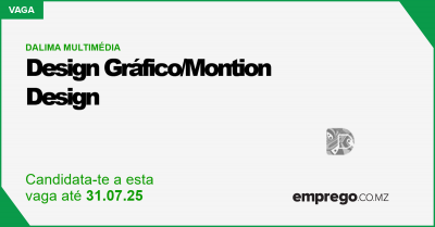 Dalima Multimédia: Design Gráfico/Montion Design, Maputo - emprego.co.mz